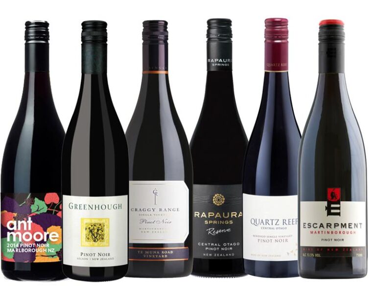 Wine Spotlight: Getting to Know New Zealand Pinot Noir - The Michael Pour