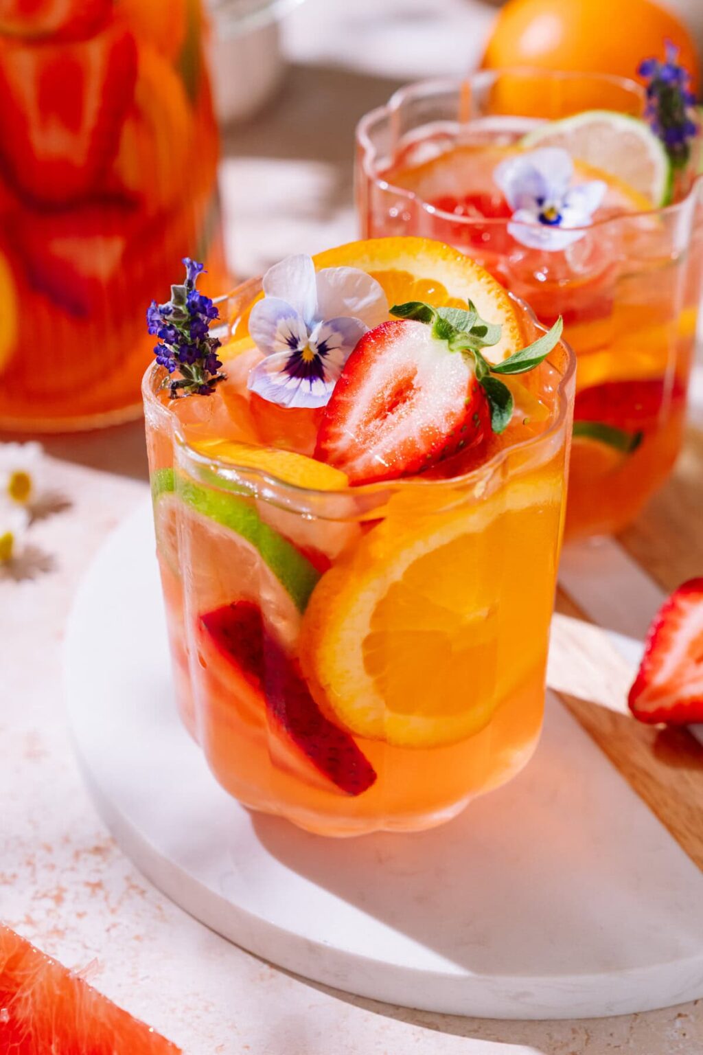 Mocktails By Michael Presents: Alcohol Free Summer Sangria - The ...